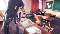 Yuri (DDLC)/Gallery | Doki Doki Literature Club Wiki | Fandom