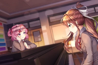 Natsuki La Cute Doki Doki Literature Club Fr Amino