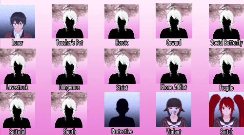 Personas | Doki Doki Simulator Wiki | Fandom