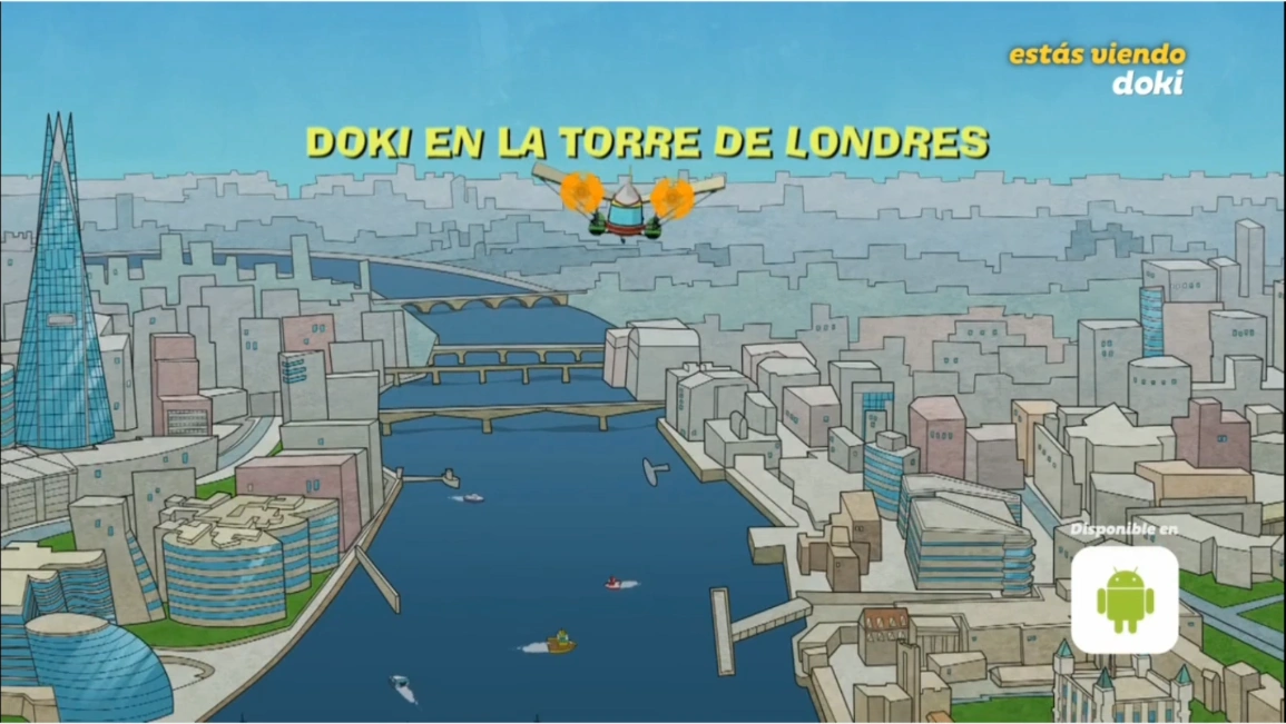 Doki en la Torre de Londres | Dokipedia | Fandom