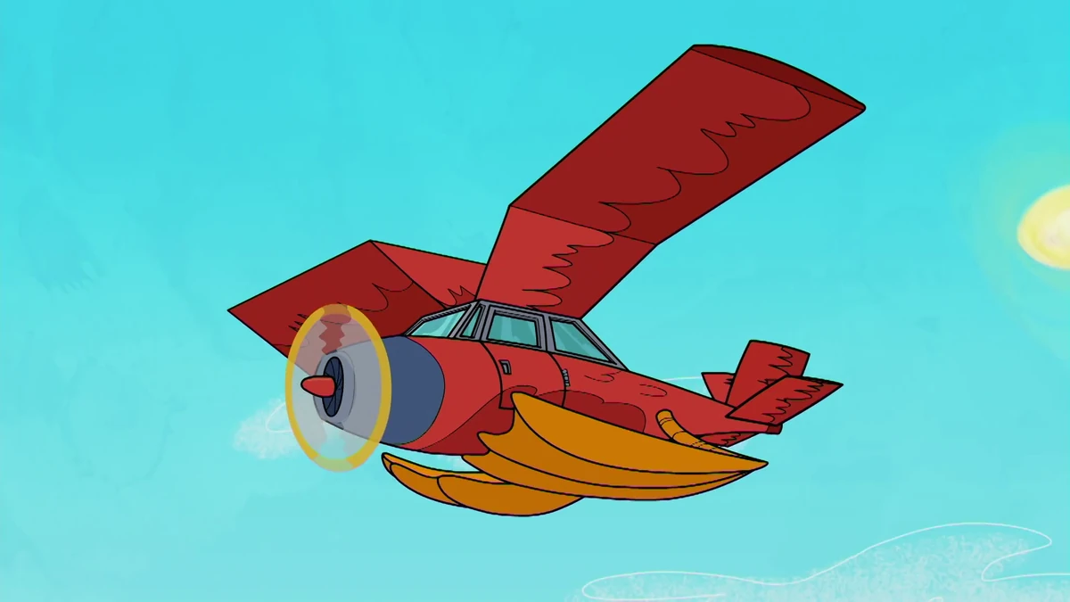 Avión de Haley | Dokipedia | Fandom