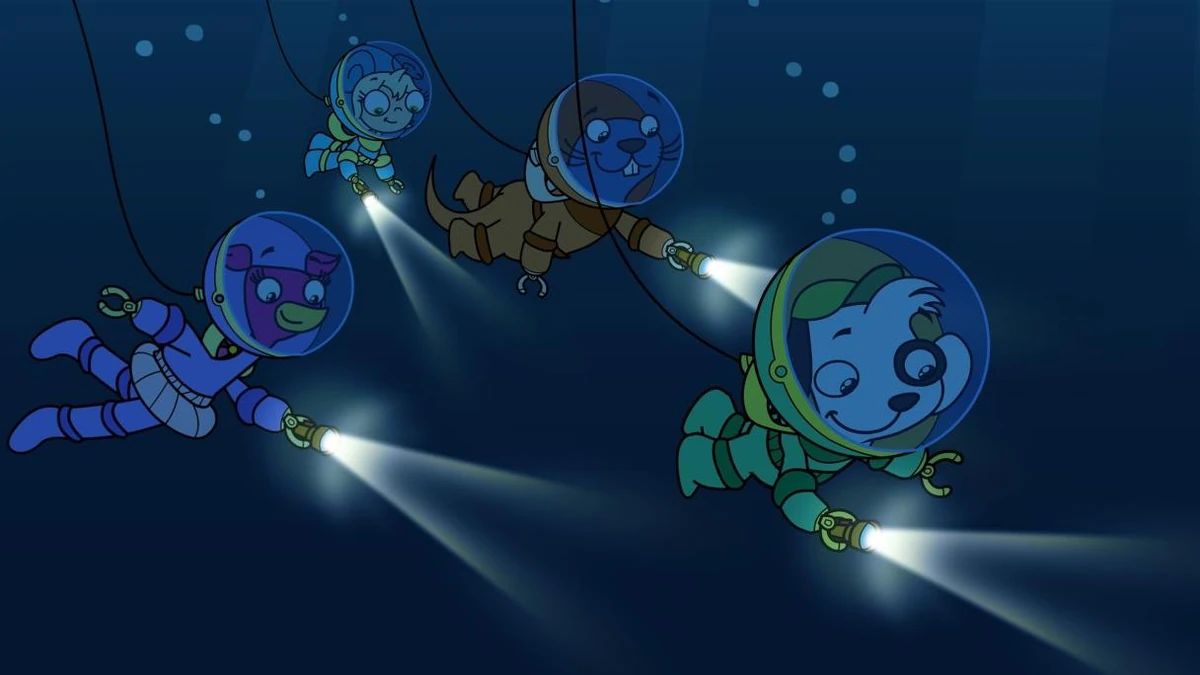 Doki en el Fondo del Mar | Dokipedia | Fandom