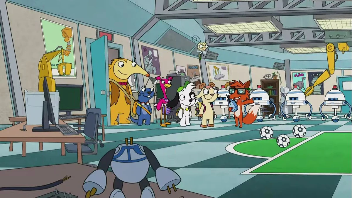 Robot Rampage | Dokipedia in English | Fandom