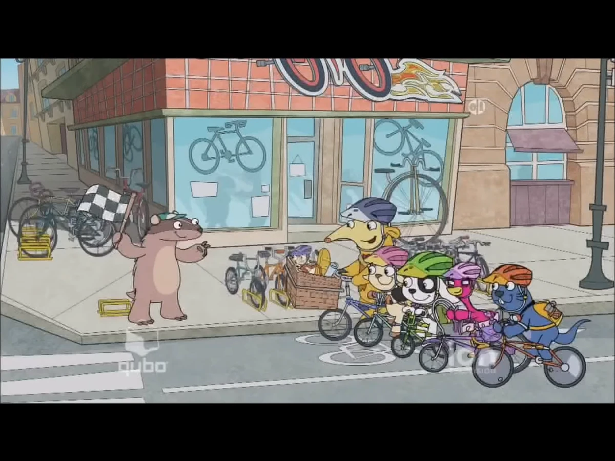 Team Doki's Bike Challenge | Dokipedia in English | Fandom