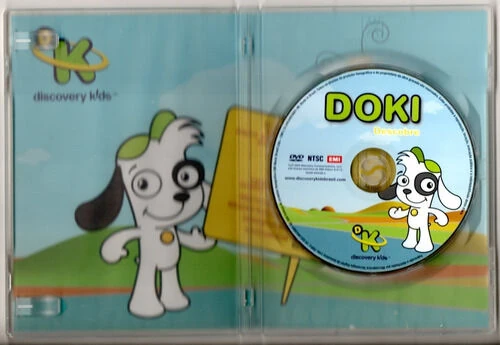 Doki Descubre DVD | Dokipedia in English | Fandom