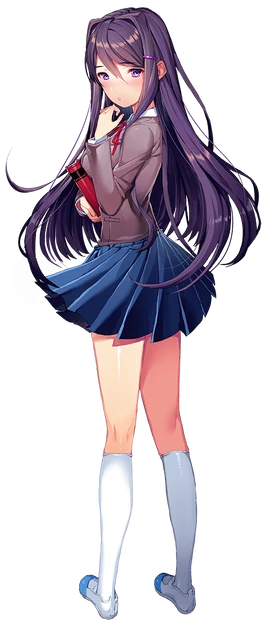 Yuri (DDLC) | Wiki Doki Doki Literature Club! | Fandom