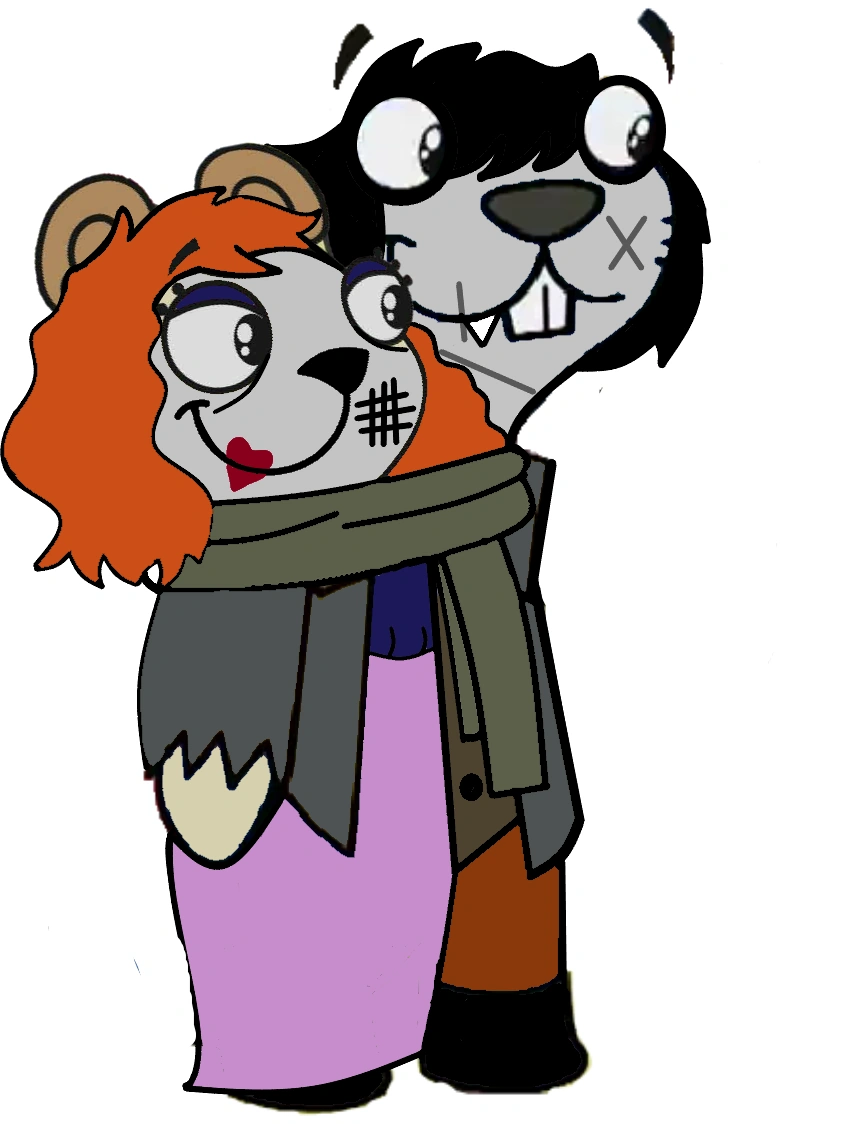 Gabi and fico the two-headed freak | Dokipedia Fanon Wiki | Fandom