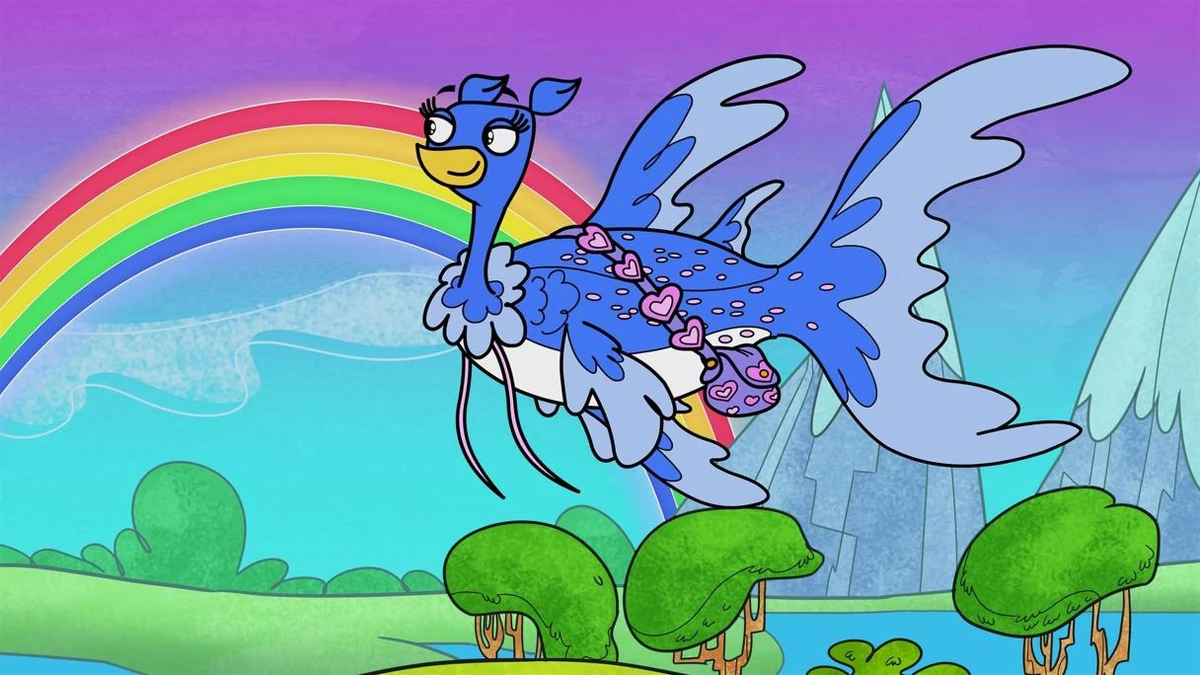 Big Blue Flying Fish Anabella | Dokipedia Fanon Wiki | Fandom