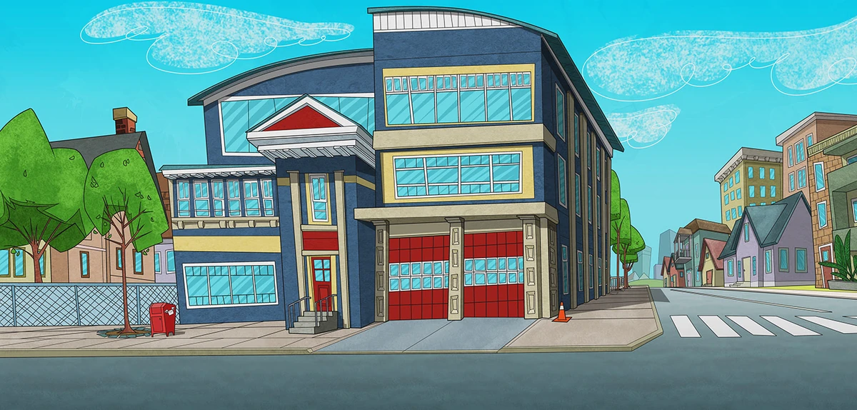 The Firehouse | Dokipedia Fanon Wiki | Fandom