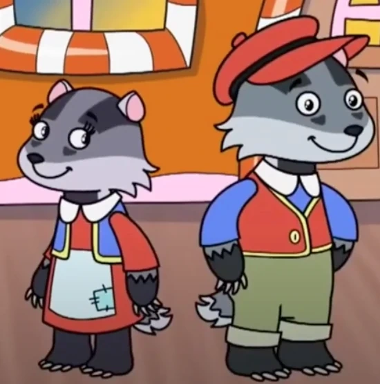 The Two Moles | Dokipedia Fanon Wiki | Fandom