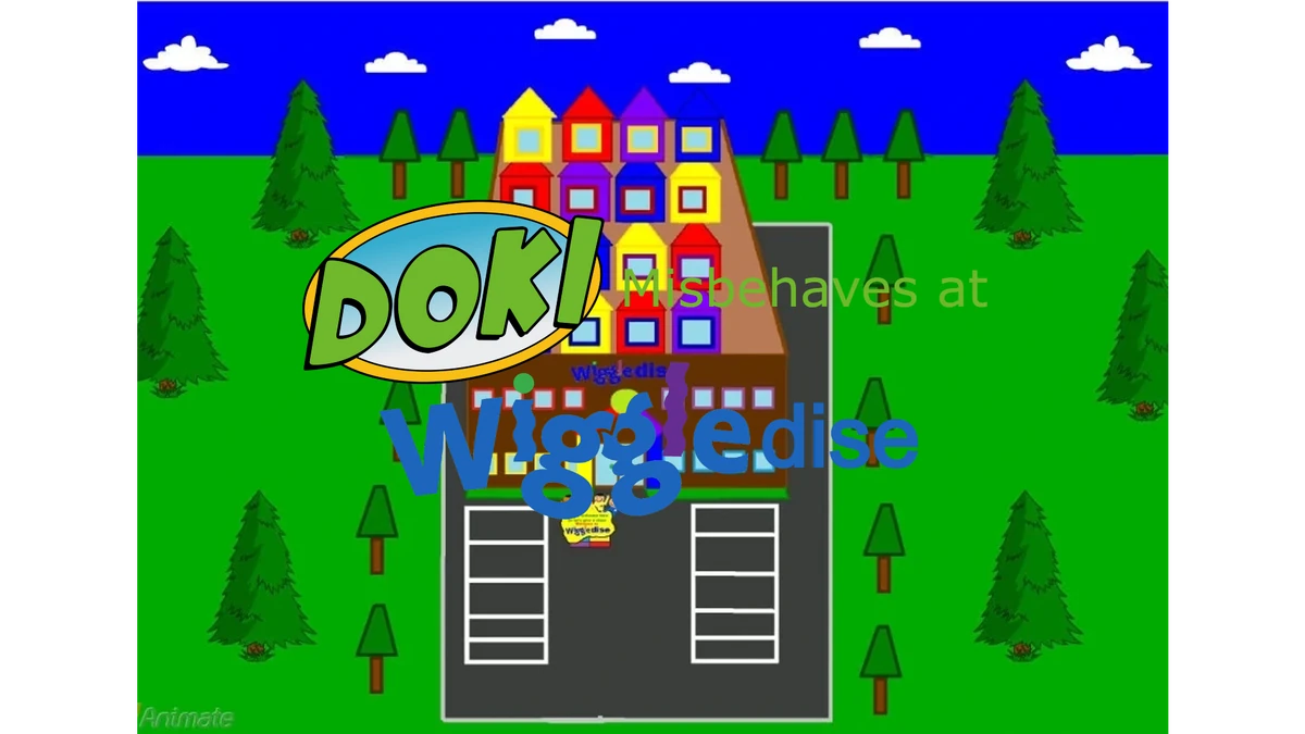 Doki Misbehaves at Wiggledise | Dokipedia Fanon Wiki | Fandom
