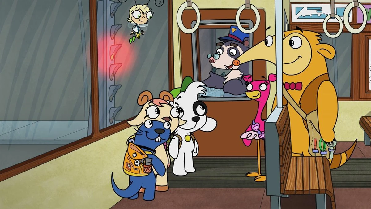 The Train Conductor | Dokipedia Fanon Wiki | Fandom