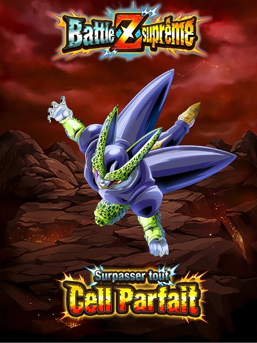 Battle Z suprême - Cell Parfait | Wiki DokkanBattleFR | Fandom