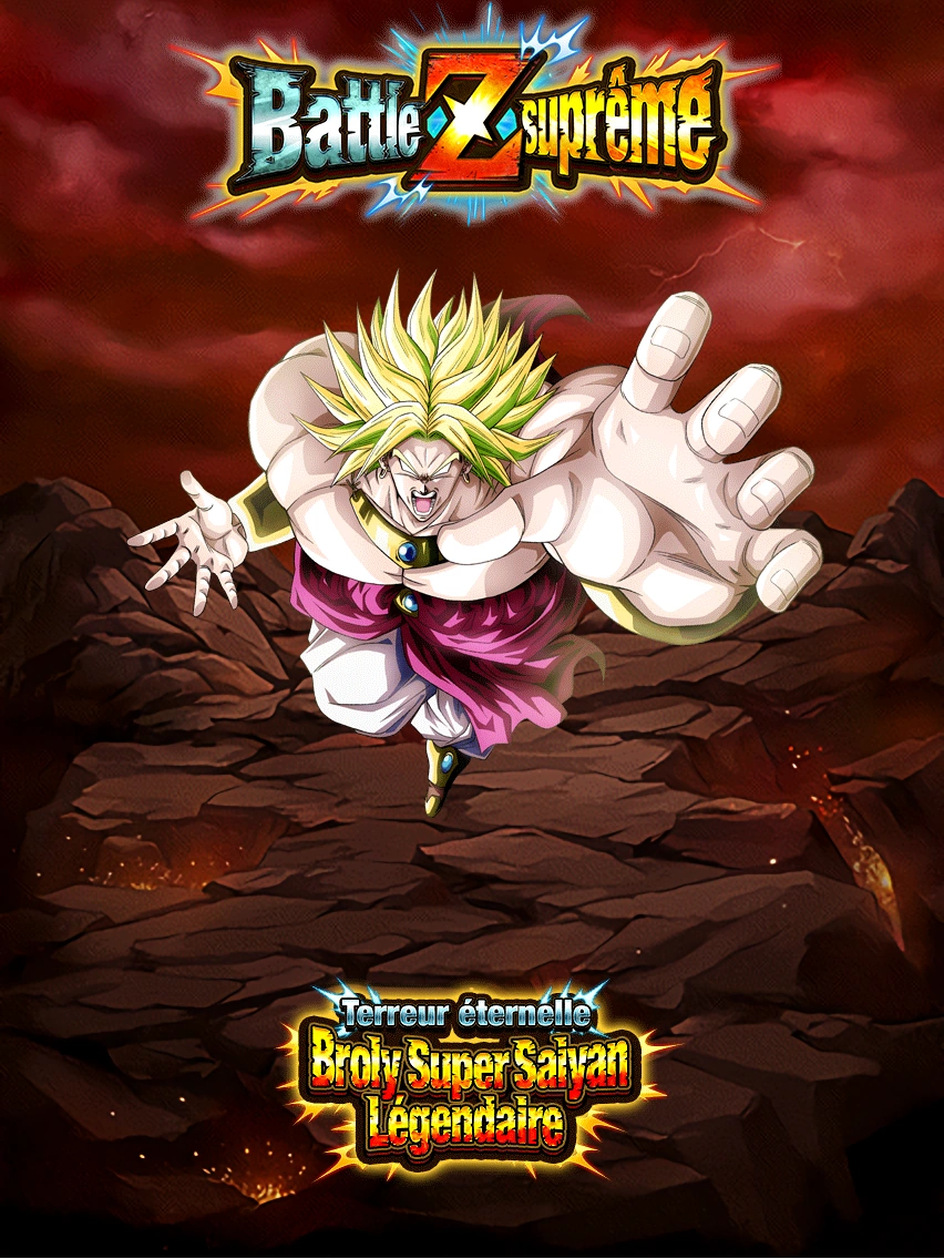 Battle Z suprême - Broly Super Saiyan Légendaire (END) | Wiki ...