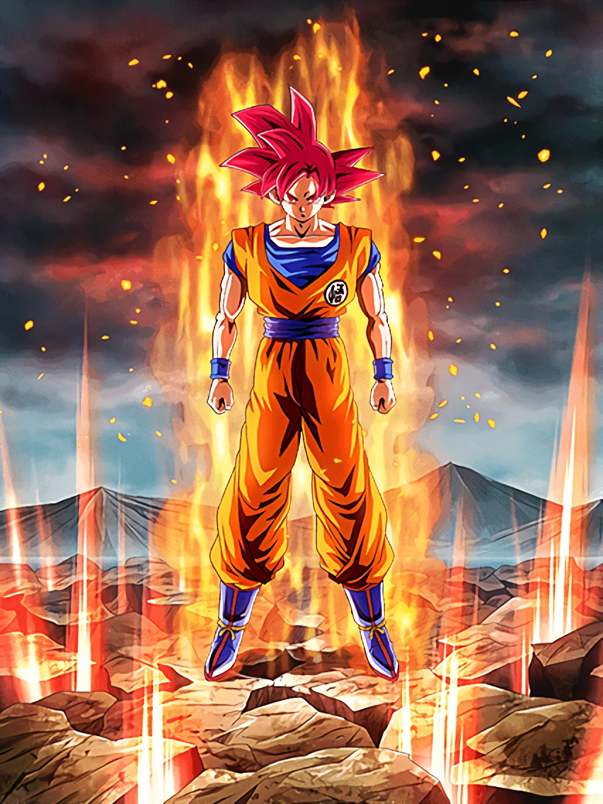 Force fulgurante - Son Goku Super Saiyan divin | Wiki DokkanBattleFR ...