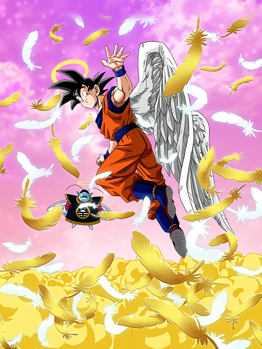 Message d'un autre monde - Son Goku (ange) | Wiki DokkanBattleFR | Fandom