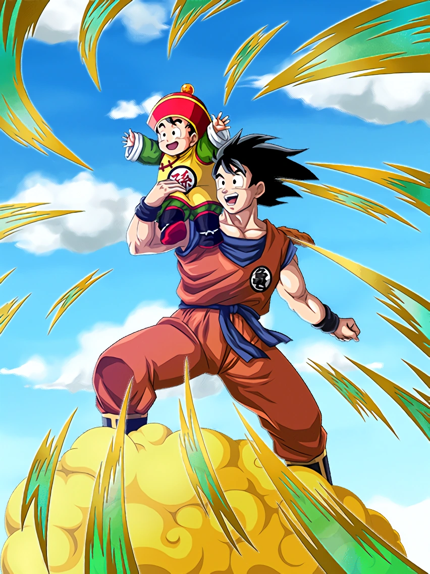 Curiosité infinie - Son Goku | Wiki DokkanBattleFR | Fandom
