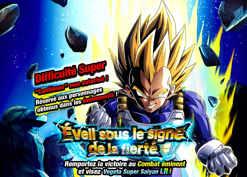 Éveil sous le signe de la fierté | Wiki DokkanBattleFR | Fandom