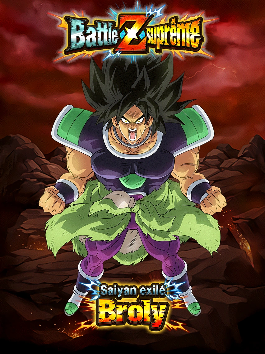 Battle Z suprême - Broly | Wiki DokkanBattleFR | Fandom