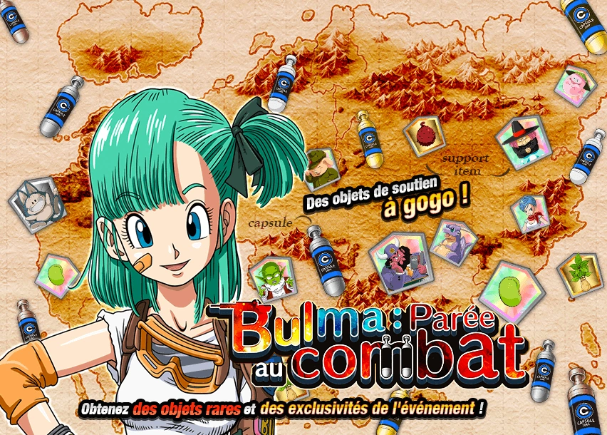 Bulma parée au combat | Wiki DokkanBattleFR | Fandom