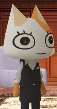 Garcon Cat | Doko Demo Issyo Wiki | Fandom