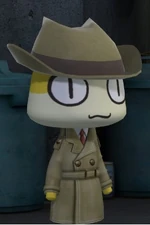 Detective Cat | Doko Demo Issyo Wiki | Fandom