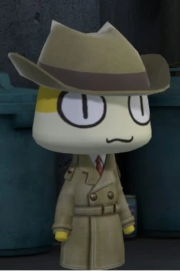 Detective Cat | Doko Demo Issyo Wiki | Fandom