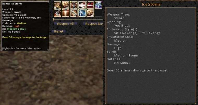 Spell:Ice Storm (Thane) | Camelot Adventures Wiki | Fandom