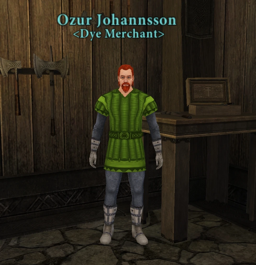 Ozur Johannsson | Camelot Adventures Wiki | Fandom