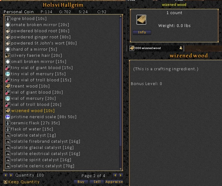Item:wizened wood | Camelot Adventures Wiki | Fandom