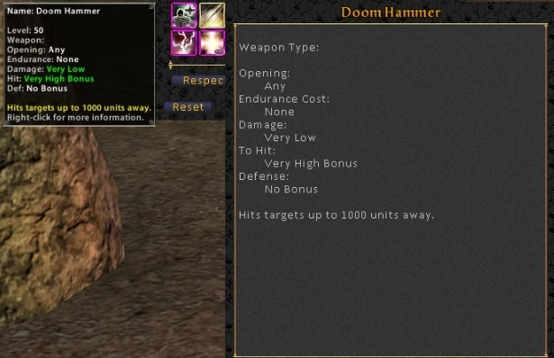 Spell:Doom Hammer (Thane) | Camelot Adventures Wiki | Fandom