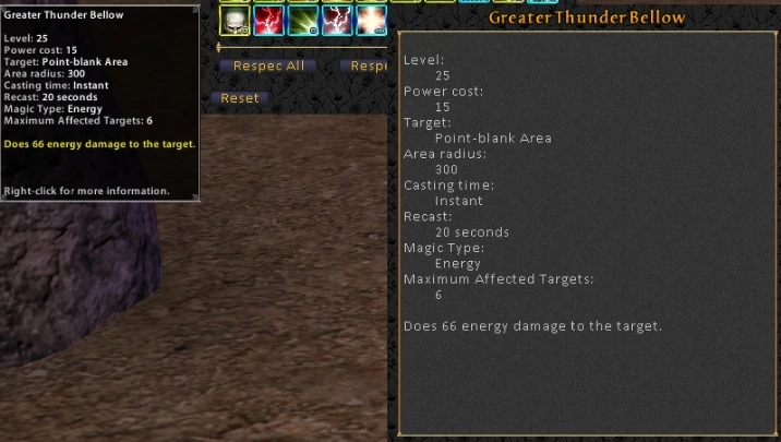 Spell:Greater Thunder Bellow (Thane) | Camelot Adventures Wiki | Fandom