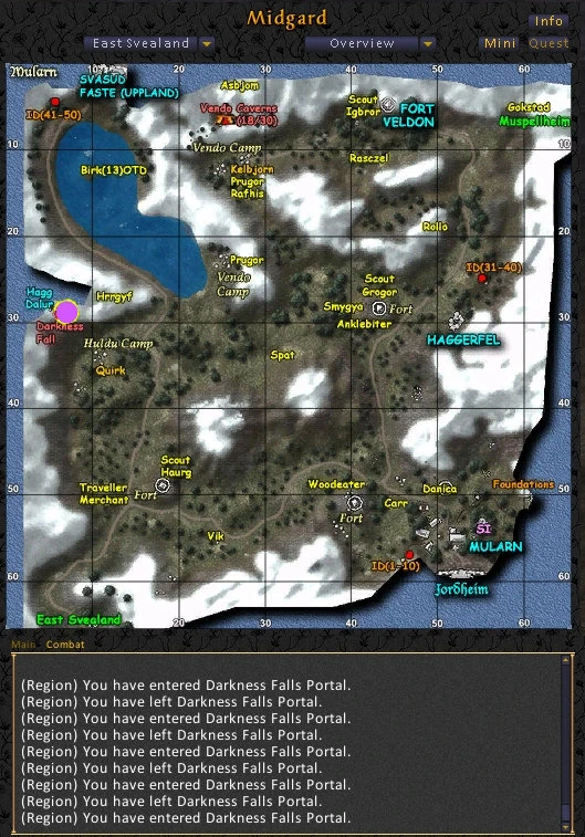 Darkness Falls Portal (Vale of Mularn) | Camelot Adventures Wiki | Fandom