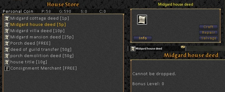 Item:Midgard house deed | Camelot Adventures Wiki | Fandom