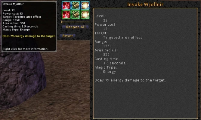 Spell:Invoke Mjollnir (Thane) | Camelot Adventures Wiki | Fandom