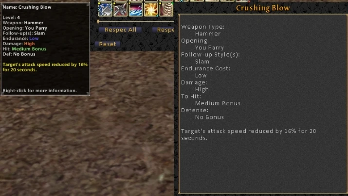 Spell:Crushing Blow (Thane) | Camelot Adventures Wiki | Fandom