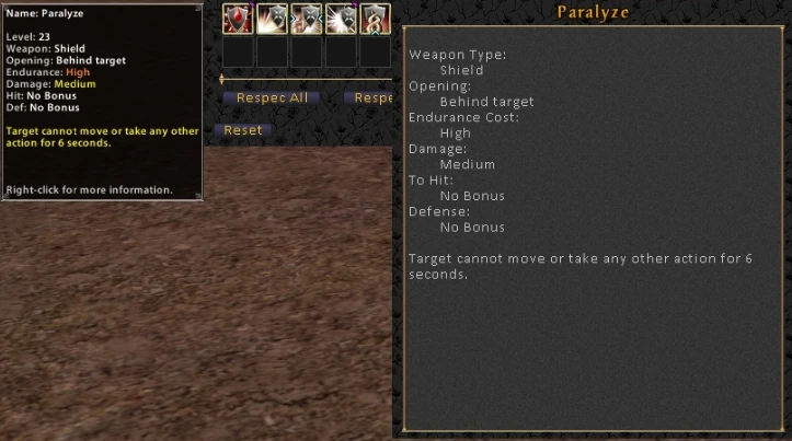 Spell:Paralyze (Thane) | Camelot Adventures Wiki | Fandom