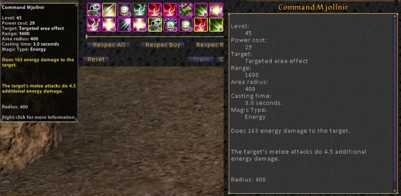 Spell:Command Mjollnir (Thane) | Camelot Adventures Wiki | Fandom