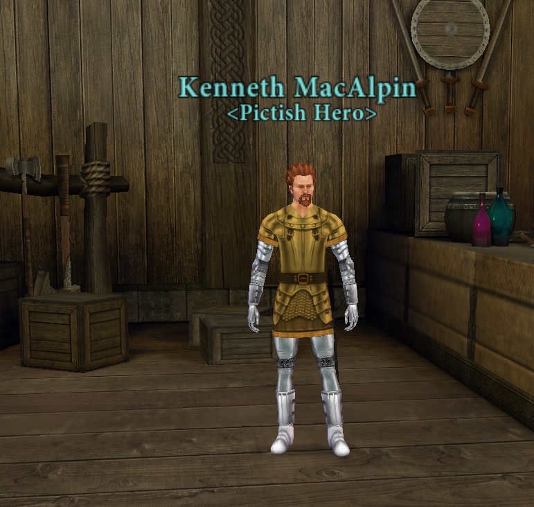 Kenneth Macalpin Camelot Adventures Wiki Fandom