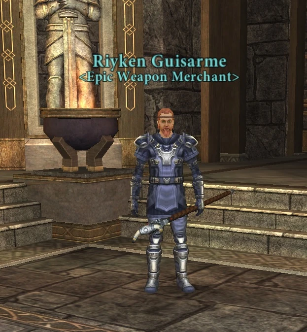 Riyken Guisarme | Camelot Adventures Wiki | Fandom