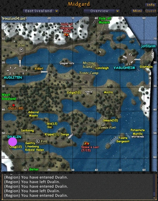 Dvalin (East Svealand) | Camelot Adventures Wiki | Fandom