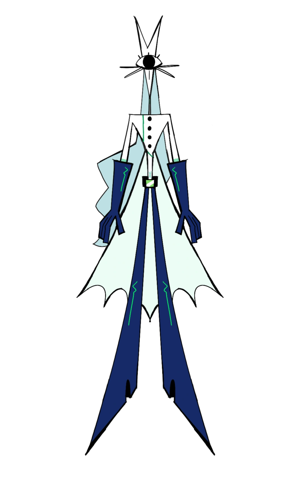 Dr. Alien | Doll Eye Fanon Wiki | Fandom