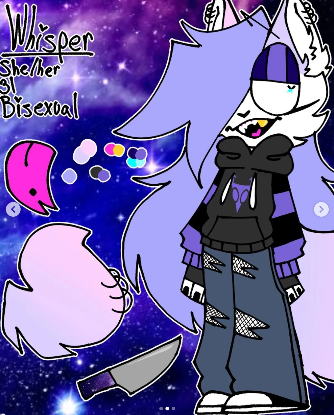 Whisper | Doll Eye Fanon Wiki | Fandom