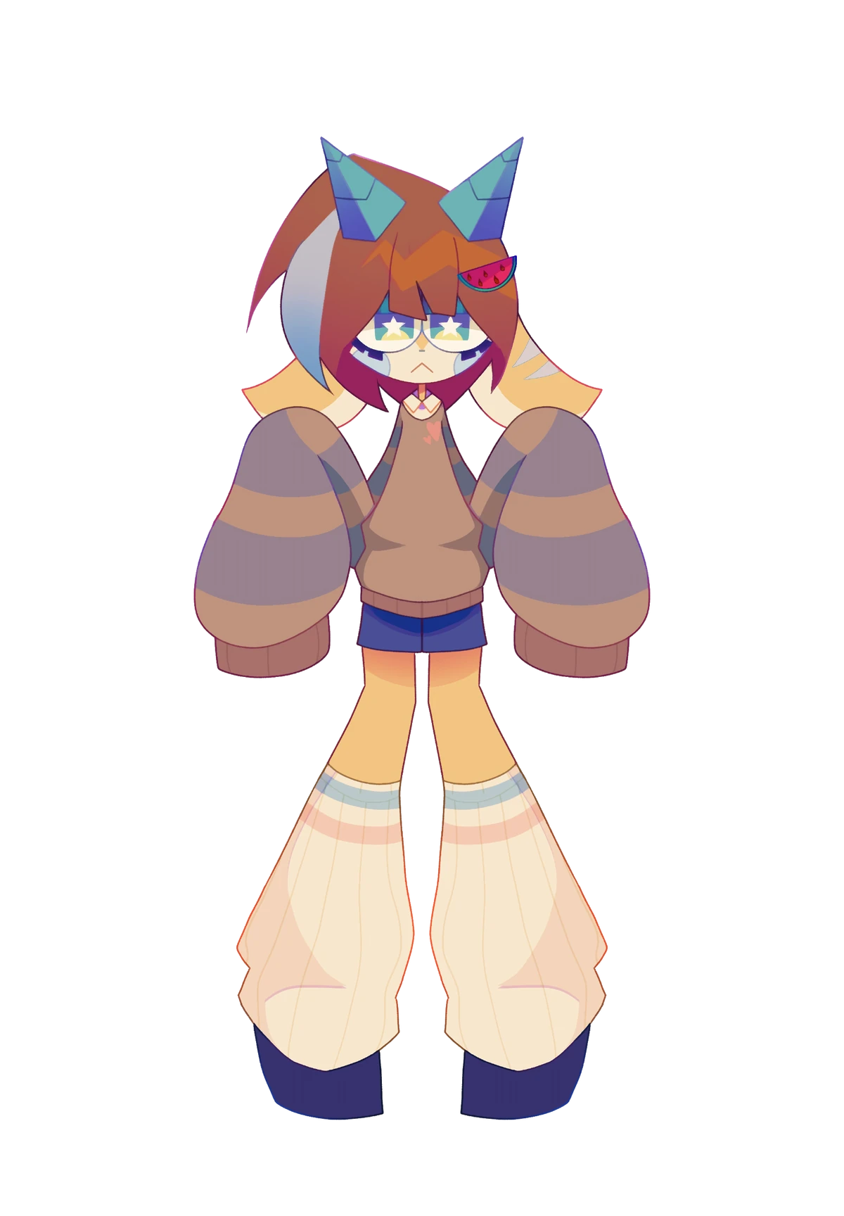 Shai Brown (BARKY2904’s Kinsona) | Doll Eye Fanon Wiki | Fandom