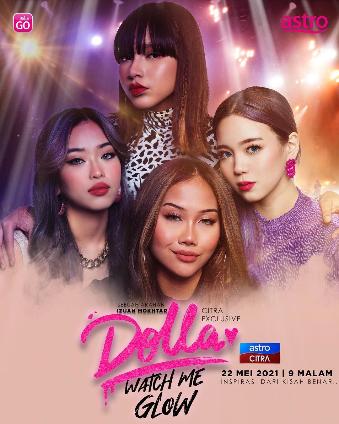 Dolla: Watch Me Glow | DOLLA Wiki | Fandom