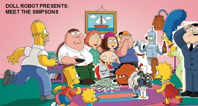Meet the Simpsons | Doll Robot Wiki | Fandom
