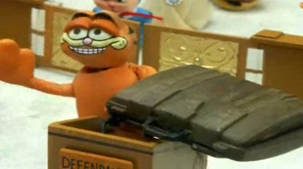 Garfield | Doll Robot Wiki | Fandom