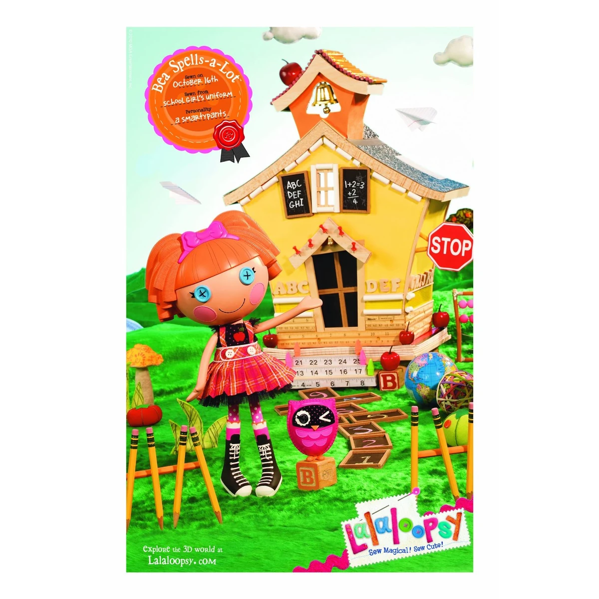 LaLaLoopsy - Bea Spells-A-Lot | Dolls Wiki | Fandom