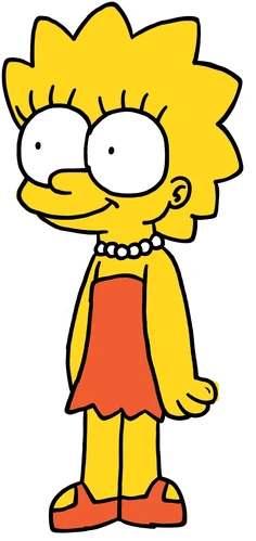 Lisa Simpson | Dolly and Collin Wiki | Fandom