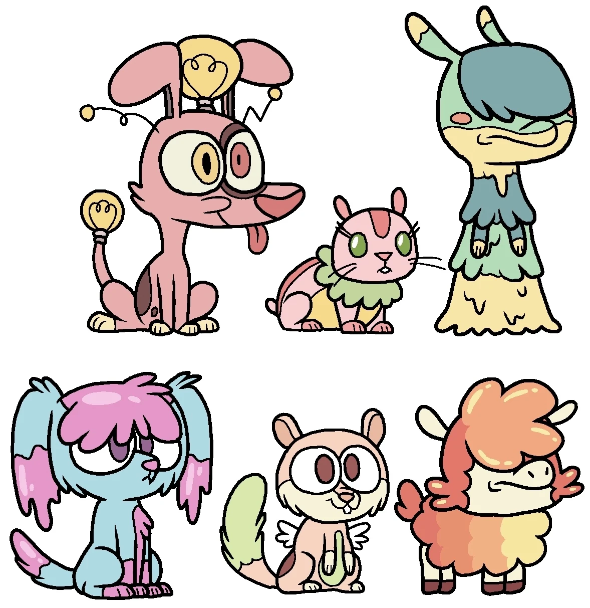 Dream World Creatures | Dolly and Collin Wiki | Fandom